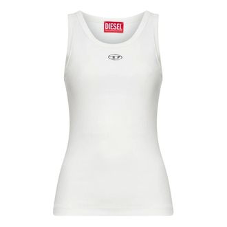 Diesel Femme, Tops, Blanc, Taille: 40 FR T-Anki-Od Top
