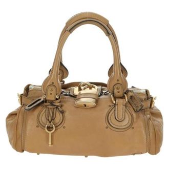 Chlo&eacute; Pre-owned Handbag - - Pre-owned - Damen - Beige - ONE SIZE