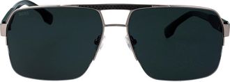HUGO BOSS Sonnenbrille - Silber