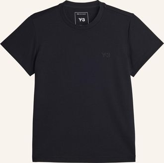 Yohji Yamamoto Y-3 Premium Short Sleeve Tee schwarz