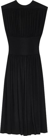 Anine Bing Robe Au Genou - Noir