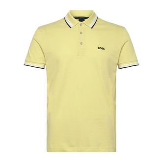 HUGO BOSS Homme, Tops, Jaune, Taille: 2XL Paddy Polo