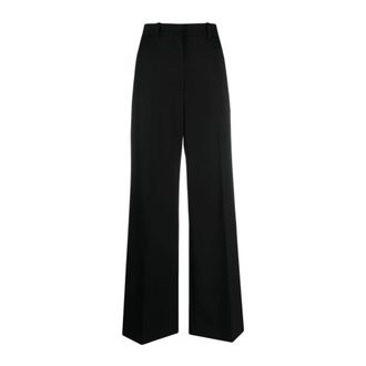 Lanvin Weite Hose - - Trousers - Damen - Schwarzk - S