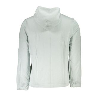 Calvin Klein Cotton-Blend Hooded Hoodie - Green