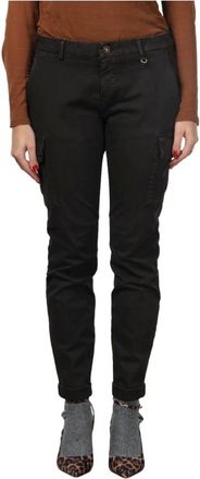 Mason's Chile City Cargo Pants - Femme - Pantalons - Brun - Taille: 42 FR