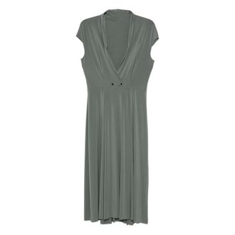 Alberta Ferretti Damen, Kleider, Gr&uuml;n, MGr&ouml;&szlig;e