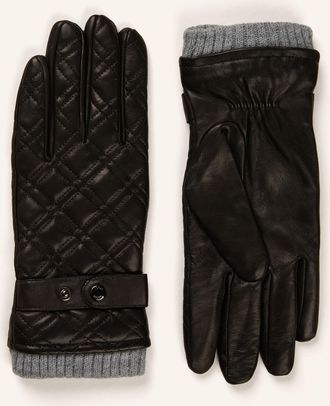 Joop Lederhandschuhe schwarz