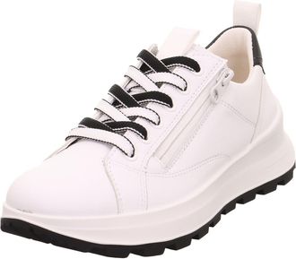 Legero Damen T4 Run 2-000438 Sneaker, Bright White (Weiss) 1100, 42.5 EU