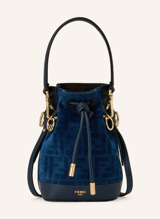 Fendi Handtasche Mon Tresor Mini blau