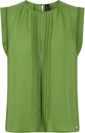 Marc Cain Damen, Blusen & Hemden, Gr&uuml;n, XLGr&ouml;&szlig;e