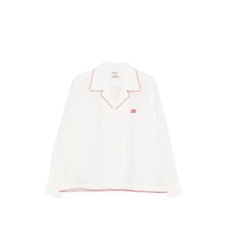 Bode Redbud Long-sleeve Shirt