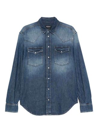 Dondup Hemd - Jeansblau