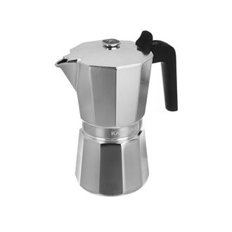 KASANOVA 1 PREMIUM-KAFFEEMASCHINE FÜR 9 TASSEN, Aluminiumlegierung Nylon Silikon, alumunium