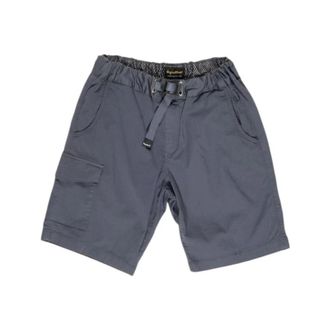 RefrigiWear Blaue Cargo-Shorts f&uuml;r M&auml;nner - - Shorts - Herren - Blau - W30