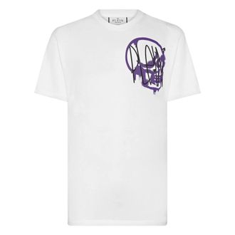 Philipp Plein Herren, Oberteile, Wei&szlig;, 2XLGr&ouml;&szlig;e