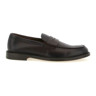 Doucal's Herren, Schuhe, Braun, 42 EUGr&ouml;&szlig;e
