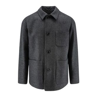 Lardini Acstone Jacket - Homme - Vestes - Gris - Taille: L