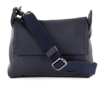 Mandarina Duck Schultertasche Blau (Dress Blue) Mellow Leder P10fzt93 23 x 18 x 3 (L x H x B)