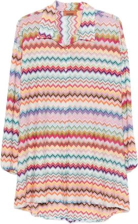 Missoni Femme, Blouses et Chemises, Multicolore, Taille: 38 FR Top