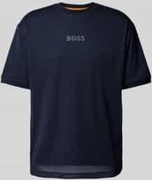 Boss Orange by Hugo Boss T-Shirt mit Lochstickerei
