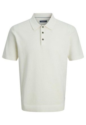 Jack & Jones Poloshirt Bluriley (1-tlg) Poloshirt - Baumwolle - Atmungsaktiv