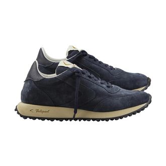 Valsport Stadt Wildleder Klassische Sneakers - - Shoes - Herren - Blau - 41 EU