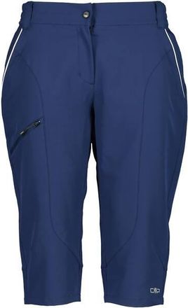 F.lli Campagnolo Damen Tight WOMAN FREE BIKE CAPRI WITH INNER MESH UNDERWEAR