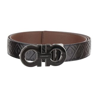 Ferragamo Herren, Accessories, Schwarzk, 115 CMGr&ouml;&szlig;e