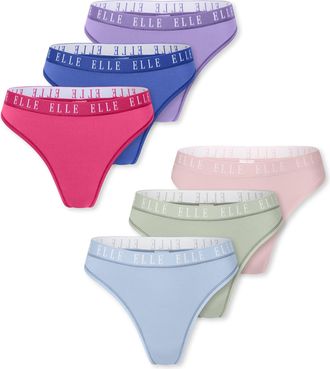 Elle Tanga Thong - ELLE LOGO