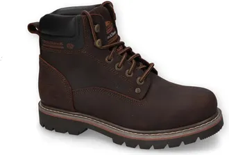 Dockers by Gerli Herren Combat Boots, Männer Sport- & Outdoorschuhe,wasserabweisend,Booties,schnürstiefel,Outdoor-Schuhe,Cafe,47 EU
