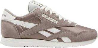 Reebok Femme Classic Nylon Basket, Gritty Grey/Gritty Grey/Chalk, 38 EU