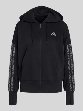 adidas Regular Fit Sweatjacke aus Baumwoll-Mix