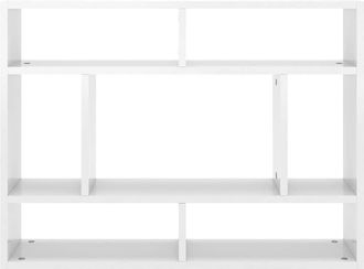 Generic Modernes Schwebendes Wandregal, Dekoratives Pr&auml;sentationsregal aus Holzwerkstoff, Offener Aufbewahrungsorganisator f&uuml;r Wohnzimmer, Schlafzimmer-Wandde