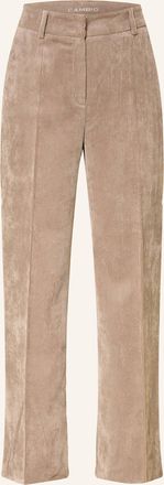 Cambio Cambio Marlenehose Amelie Aus Cord beige