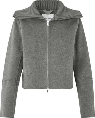 Sams&oslash;e & Sams&oslash;e Homme, Vestes, Gris, Taille: XS Light Vestes