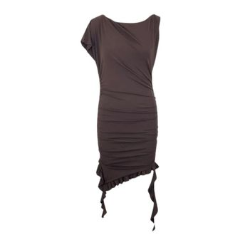 Pinko Pinko, Damen, Kleider, Braun, SGr&ouml;&szlig;e