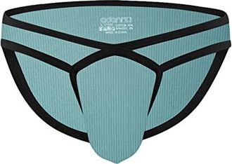 Generic Sous-v&ecirc;tements sexy pour homme - Taille - Slip excitant - Sac de renflement excitant - Coton respirant - Culotte sexy - Culotte sexy - Slip court - St