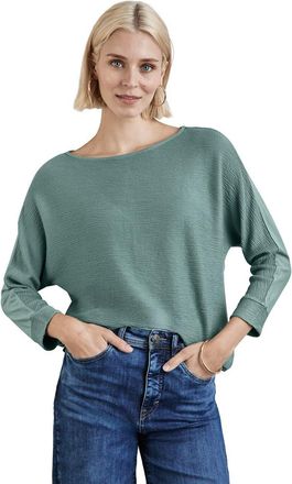 Street One Damen A321930 Strukturshirt, Seafoam Green, 46