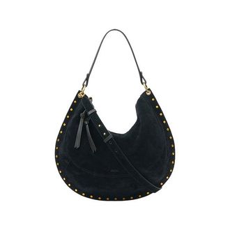 Isabel Marant Sac Oskan Soft L en cuir velours