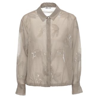 PANICALE Panicale, Damen, Blusen & Hemden, Beige, XSGr&ouml;&szlig;e