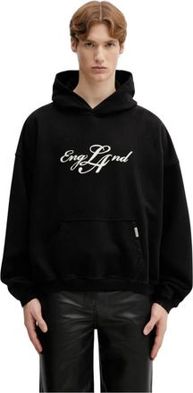 Represent Represent, Homme, Sweatshirts et sweats &agrave; capuche, Noir, Taille: XL SweaT-shirt &agrave; capuche Appliqu&eacute; Angleterre