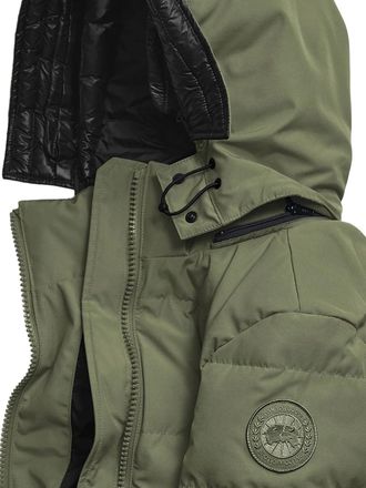 Canada Goose Chelsea Parka Down Jacket - Green