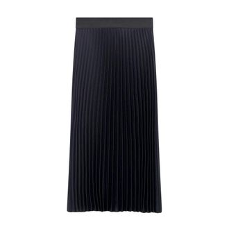 Luisa Cerano Plisierter Midirock - - Skirts - Damen - Blau - XL