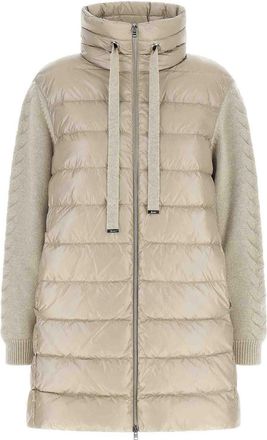 Herno Blouson Rembourr&eacute; - Beige