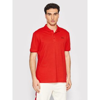 HUGO BOSS Hugo Poloshirt Donos222 50466182 Rot Regular Fit