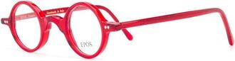 Epos unisex, Accessoires, Rouge, Taille: 36 MM Ares RO OPT Optical Frame