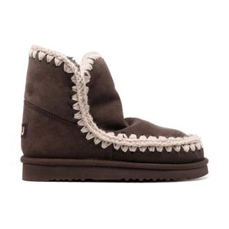 Mou Braune Eskimo Stil Winterstiefel - - Shoes - Damen - Braun - 37 EU