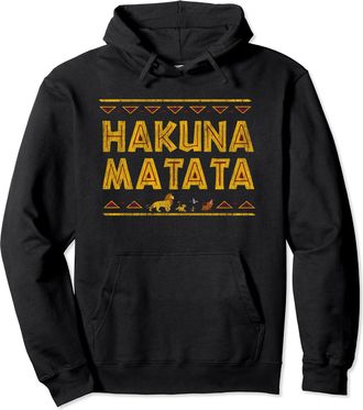 Disney The Lion King Hakuna Matata Pullover Hoodie