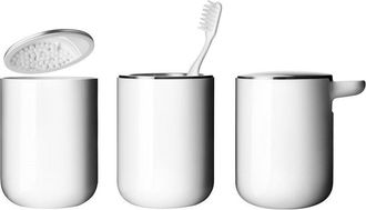 Menu Menü Badezimmerset, Weiß, One Größe