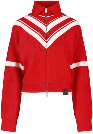 Stella McCartney Pull Col Rond - Rouge